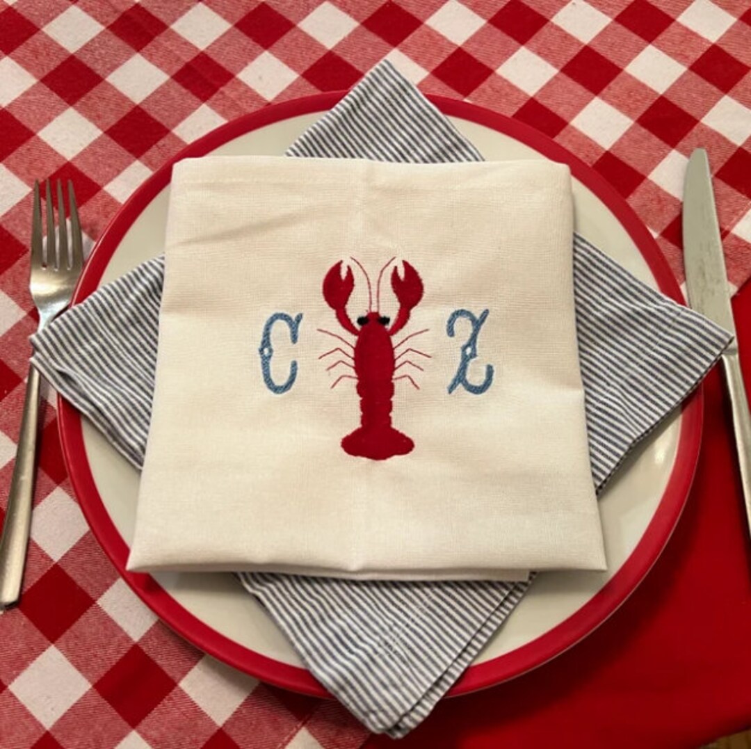 Mini Crawfish--7 Sizes--machine Embroidery Design--instant Download - Etsy
