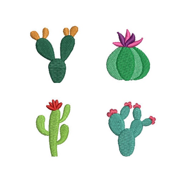 Cactus Embroidery - Etsy