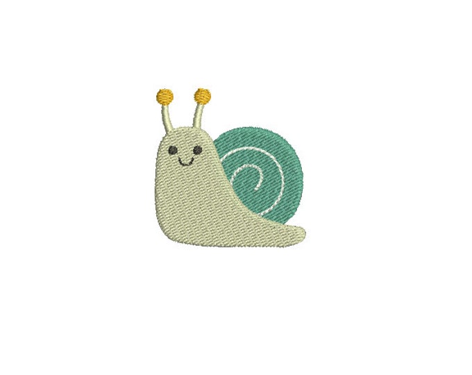 Don't Rush Me Snail Embroidery Pattern Line Work Only - Etsy