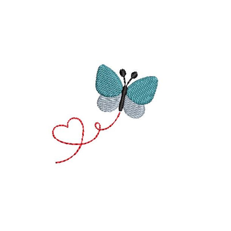 Heart Butterfly - Etsy