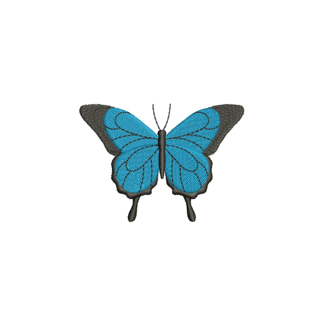 9 Sizes-mini Butterfly--machine Embroidery Design--instant Download - Etsy