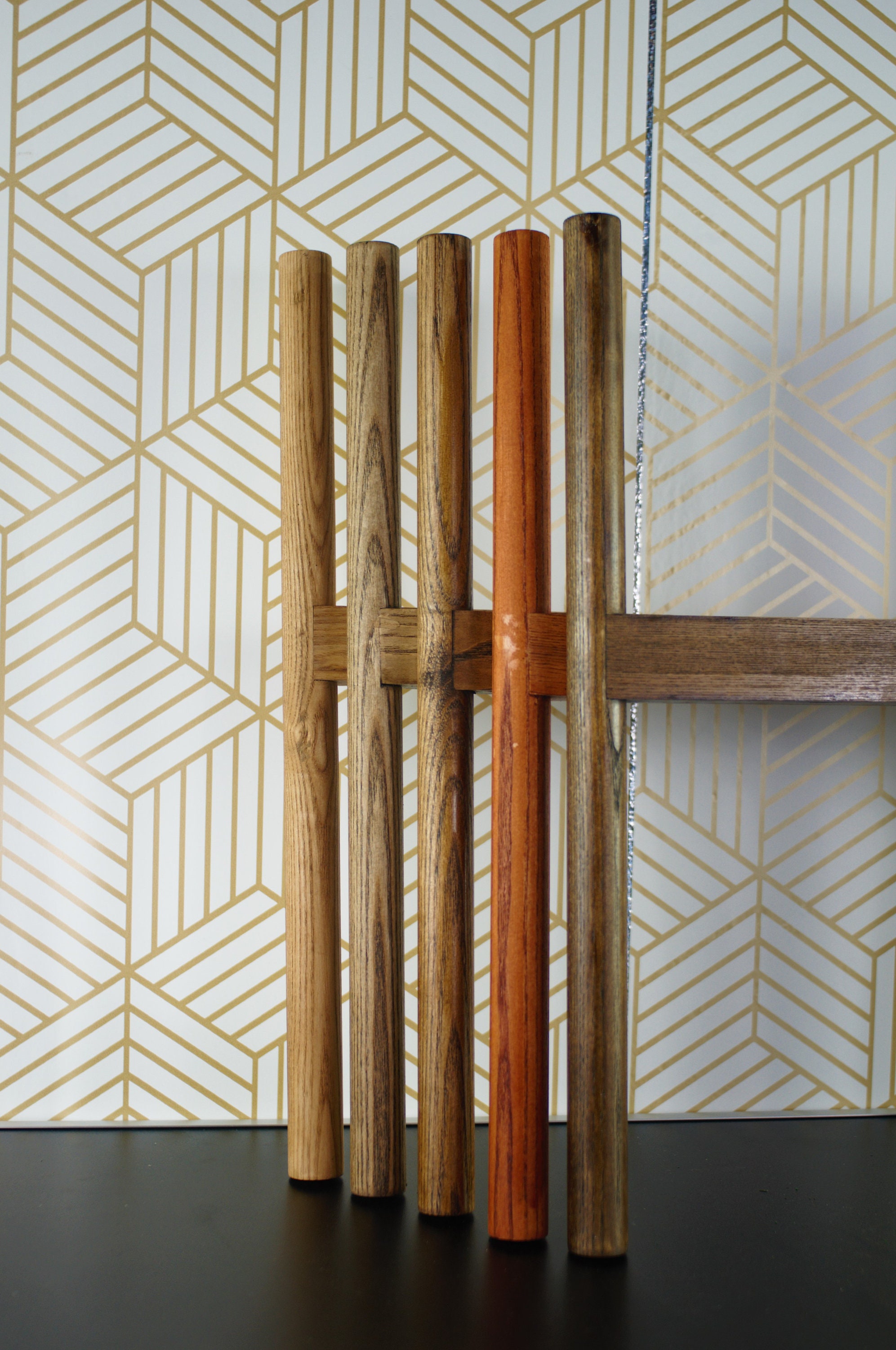 Large Ceramic Planter and Stand-Plant Stand With pot Black | Etsy