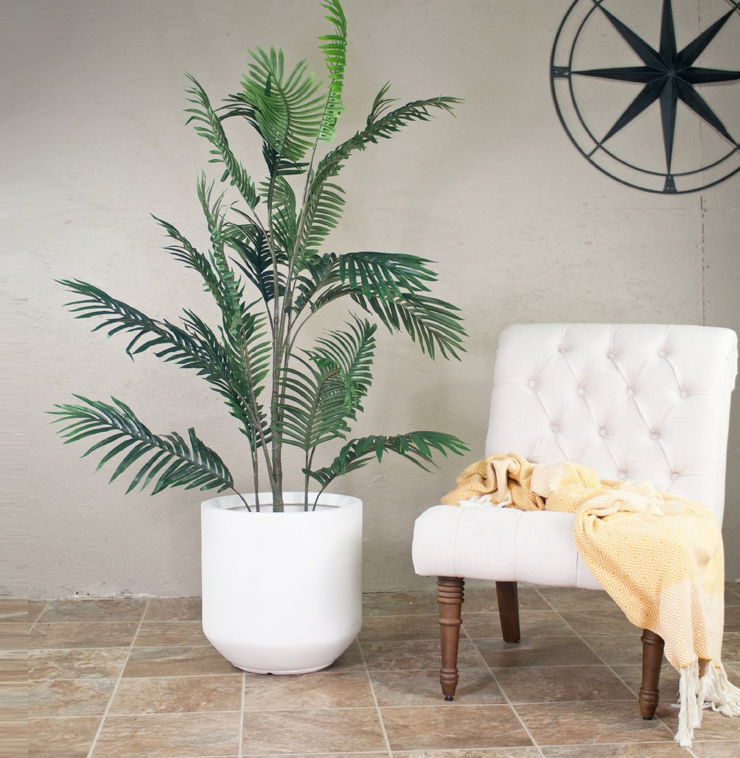 Outdoor Planter - Mid Century Modern - It's Huge ! - 16'' Planter ...