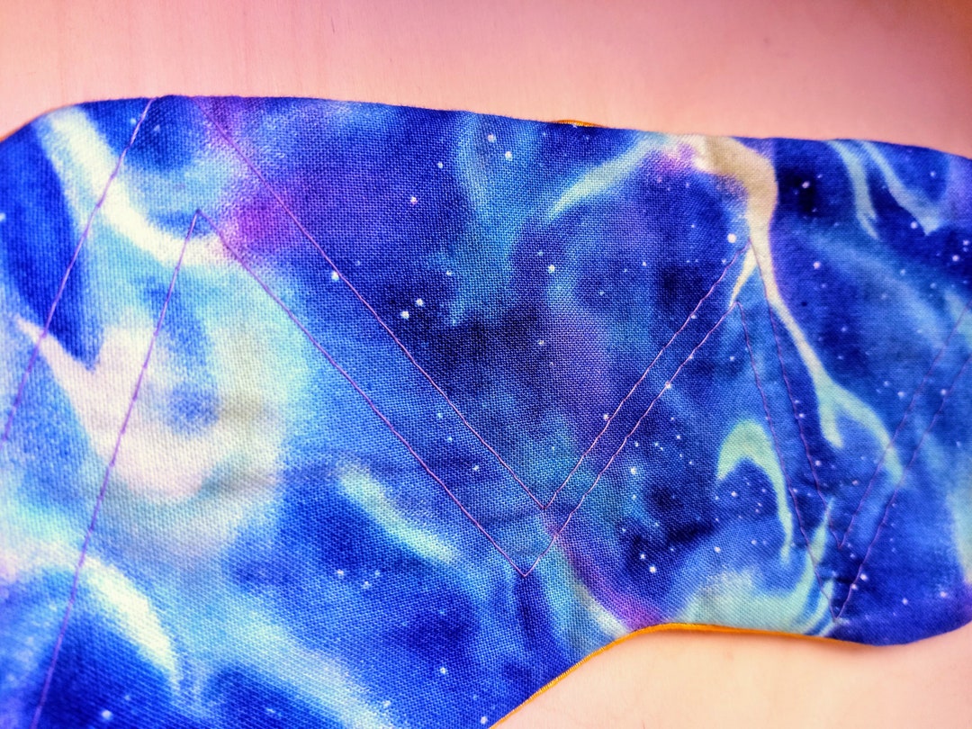 Dancing Lights Sleep Mask - Etsy