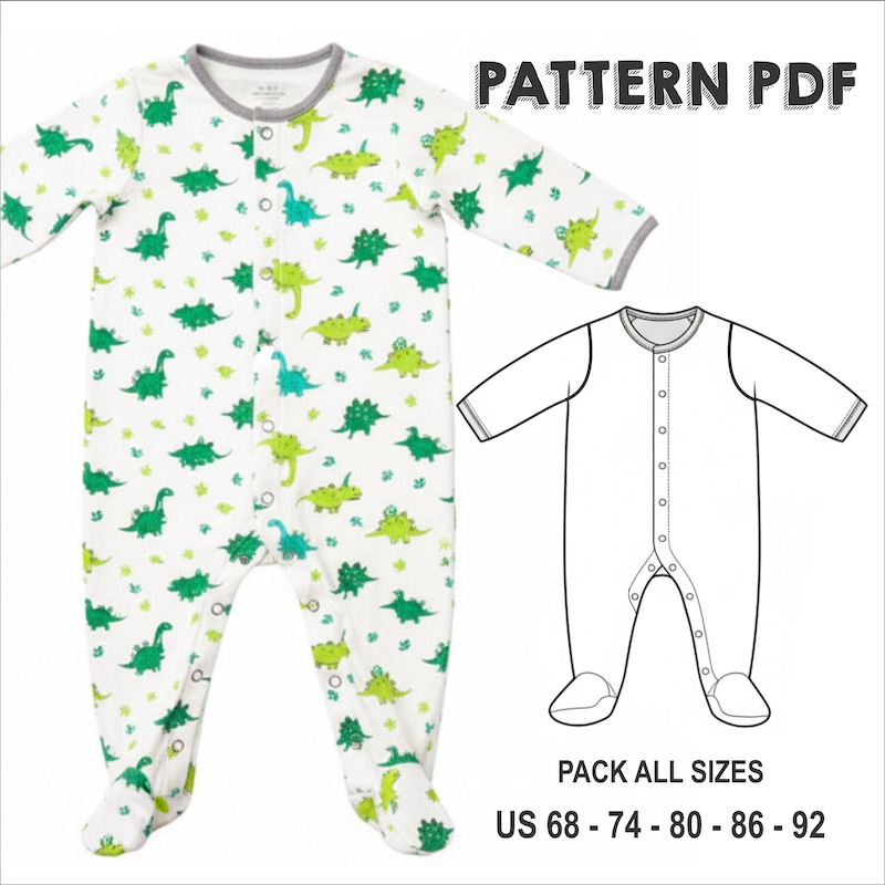 Dress Pattern Size 92 - Etsy