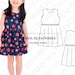 PATTERN Dress for Girls Sewing Pattern Digital Pattern PDF - Etsy