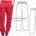 PATTERN Jogging Pants for Men, Sewing Pattern, Digital, Pattern PDF ...