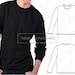 PATTERN Shirt Men Long Sleeve, Sewing Pattern, Digital, Pattern PDF ...