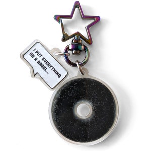 Everything Everywhere All at Once Keychain • Everything Bagel • Acrylic ...