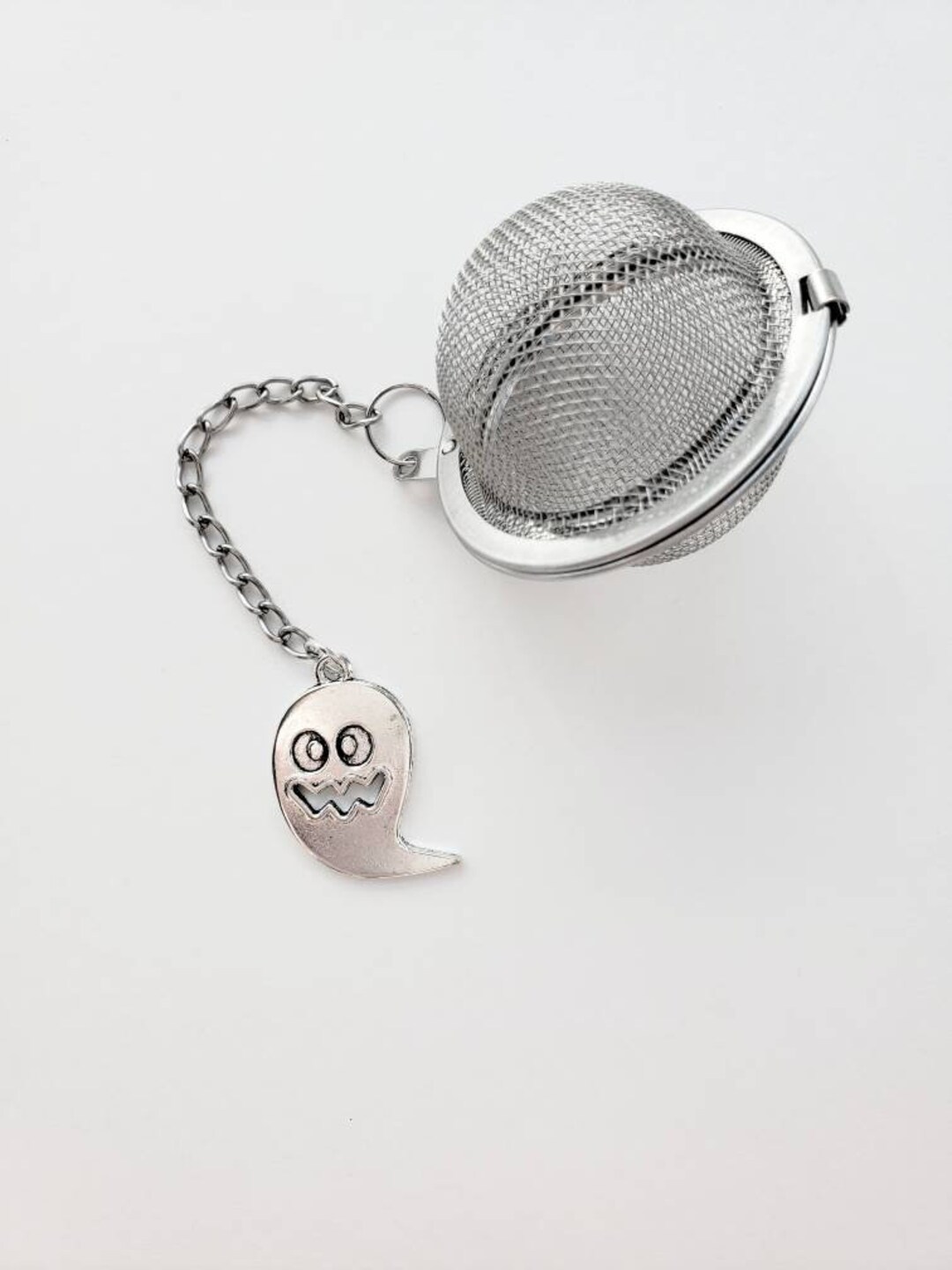 Silly Ghost Tea Infuser Horror Fan Gothic Loose Tea Halloween Tea Maker ...