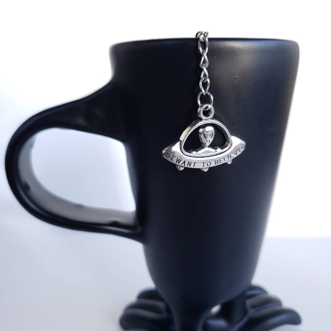 I Want to Believe Tea Infuser Horror Fan Gothic Loose Tea Halloween Tea ...