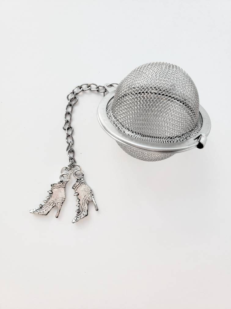 Witch Boots Tea Infuser Horror Fan Gothic Loose Tea | Etsy