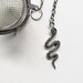 Snake Tea Infuser Horror Fan Gothic Loose Tea - Etsy