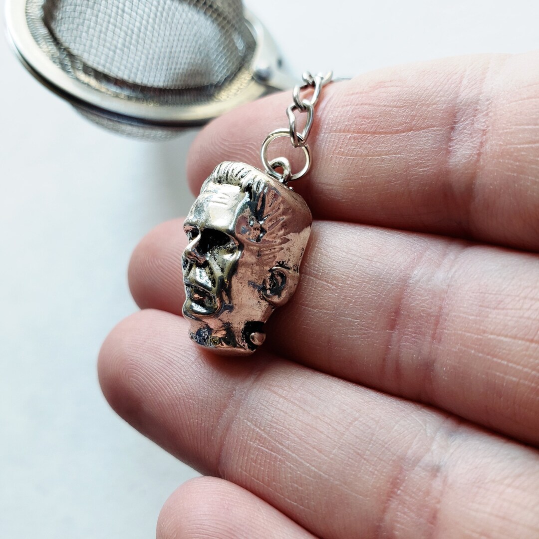 Frankenstein Tea Infuser Horror Fan Gothic Loose Tea Halloween Tea ...