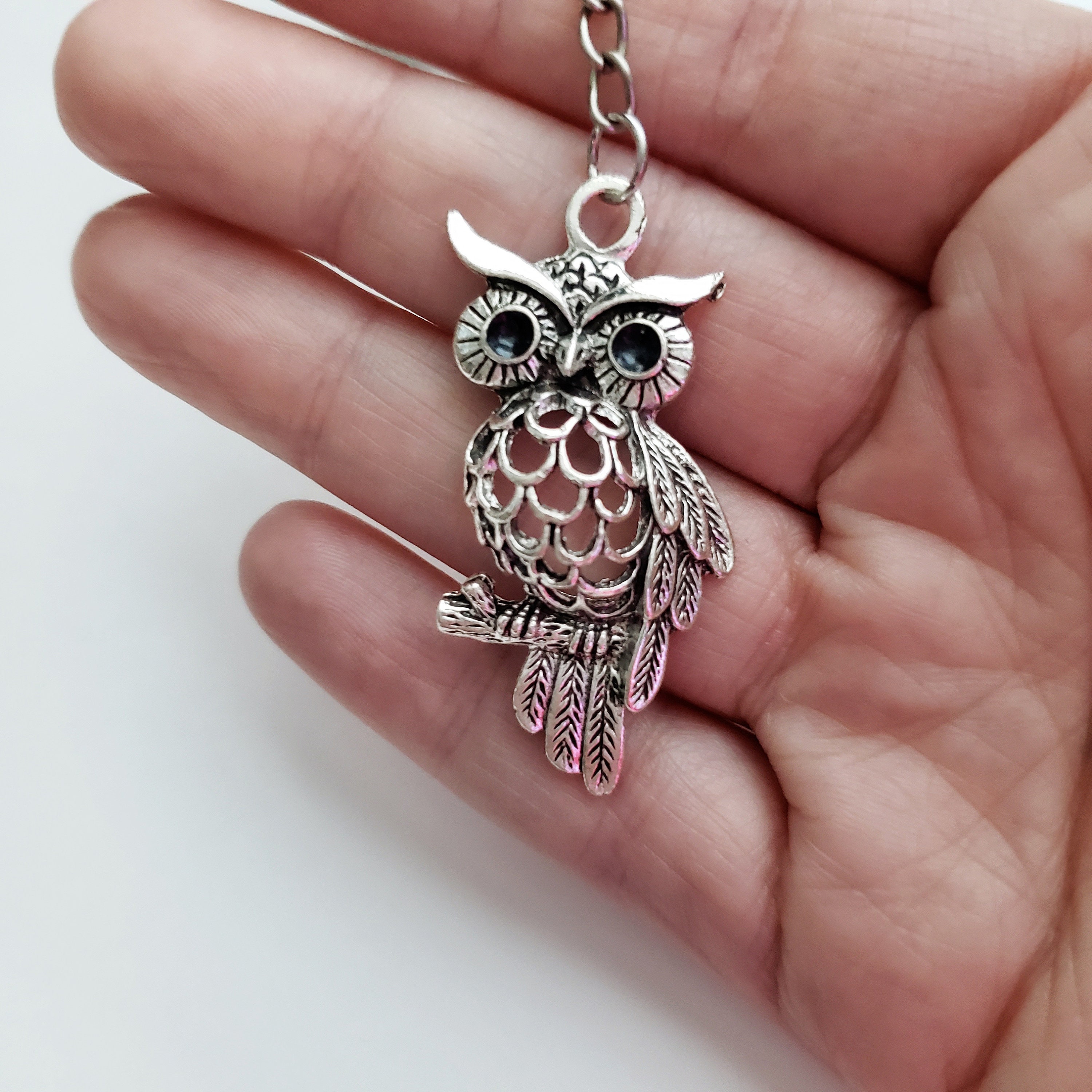 Mystical Owl Tea Infuser Horror Fan Gothic Loose Tea | Etsy