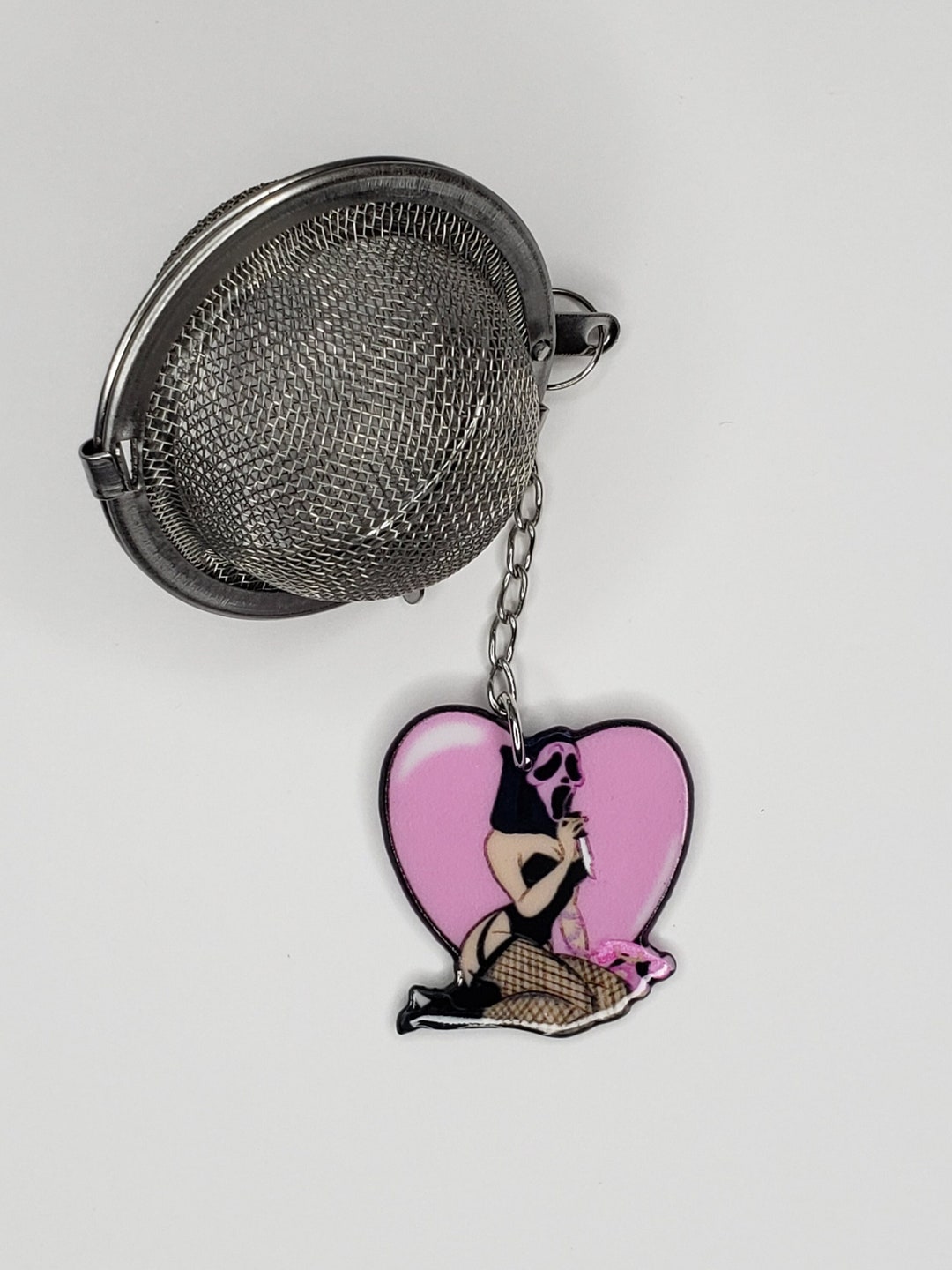 Ghostface Pin up Tea Infuser Pin up Girl Tea Diffuser - Etsy
