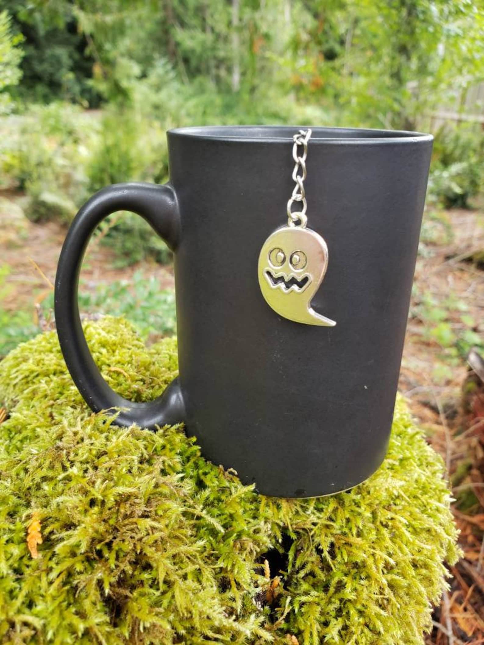 Silly Ghost Tea Infuser Horror Fan Gothic Loose Tea - Etsy