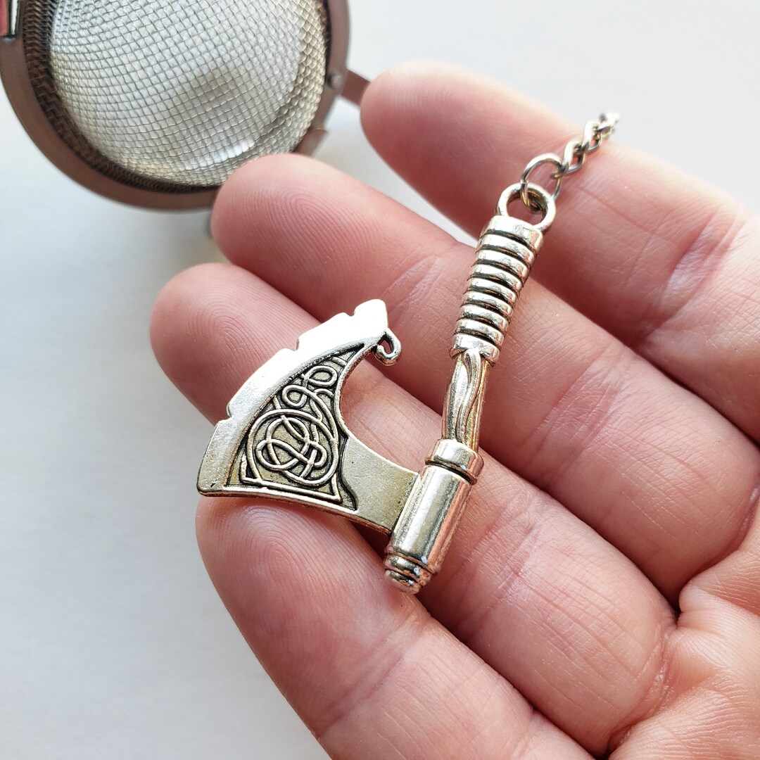 Viking Axe Tea Infuser Norse Mythology Loose Tea Valhalla Fantasy ...