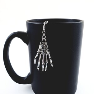 Skeleton Hand Tea Infuser Horror Fan Gothic Loose Tea Halloween Tea ...