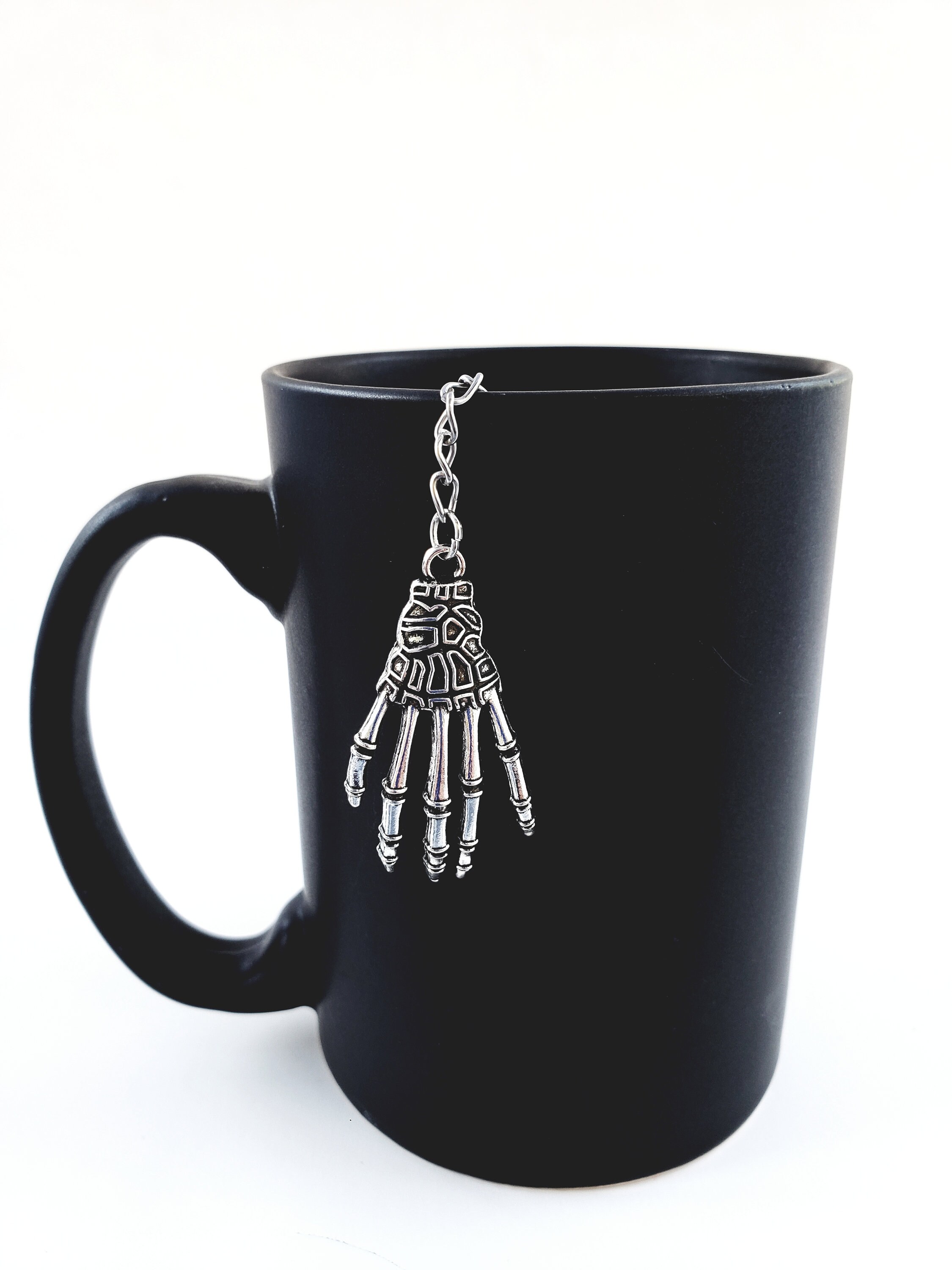 Skeleton Hand Tea Infuser Horror Fan Gothic Loose Tea - Etsy