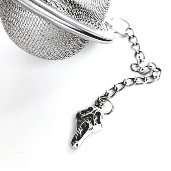 Ghostface Tea Infuser Horror Fan Slasher Loose Leaf Tea - Etsy