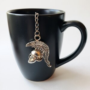 Greek Helmet Tea Infuser Knight Spartan Armor Medieval Mythology tea ...