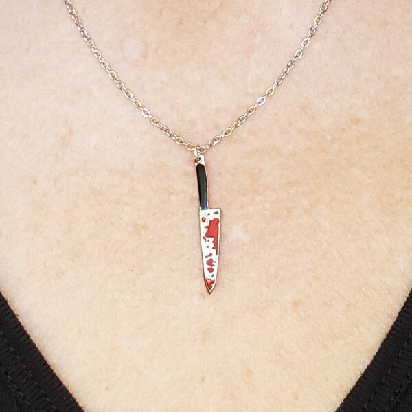 Knife Necklace - Etsy