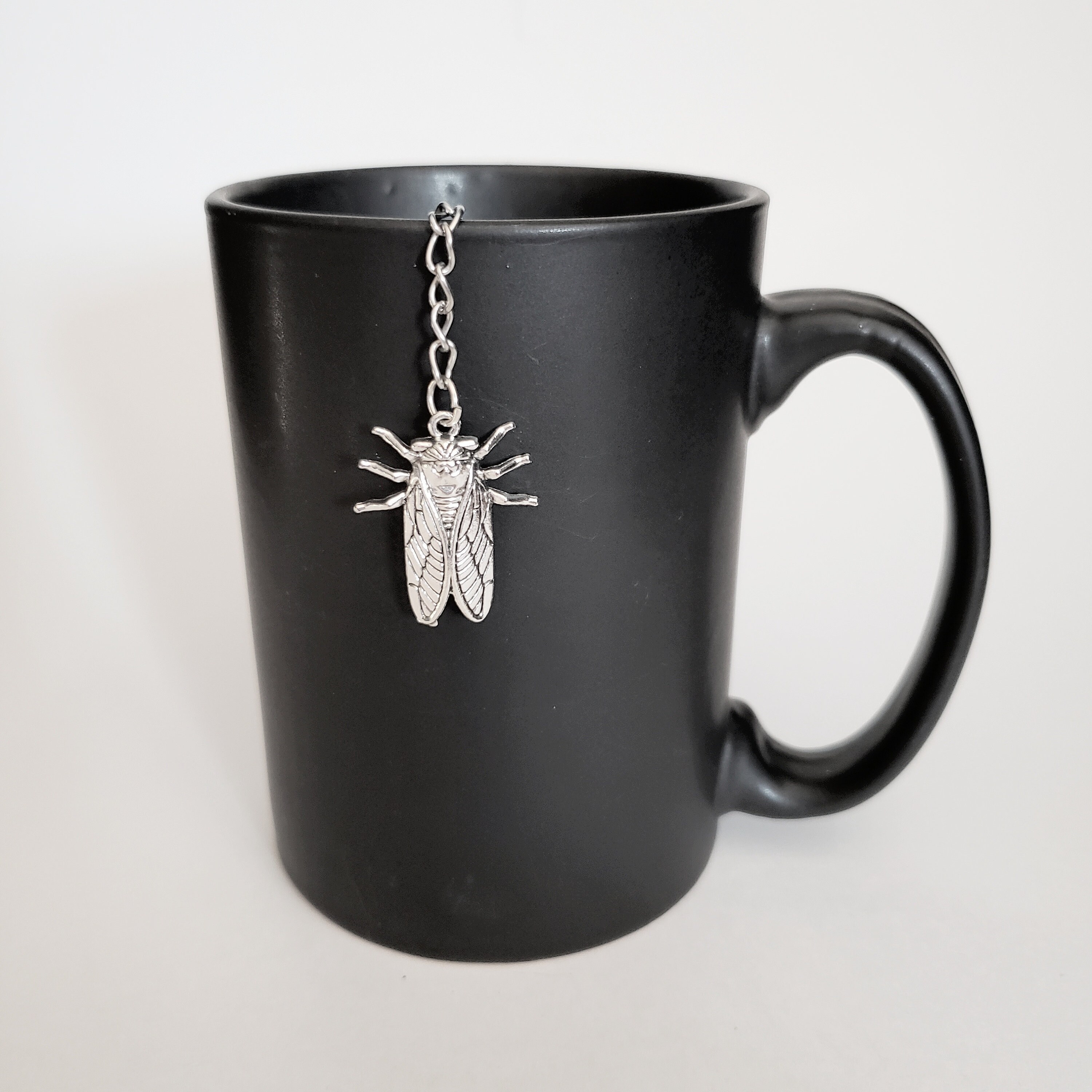 Cicada Tea Infuser Horror Fan Gothic Loose Tea | Etsy