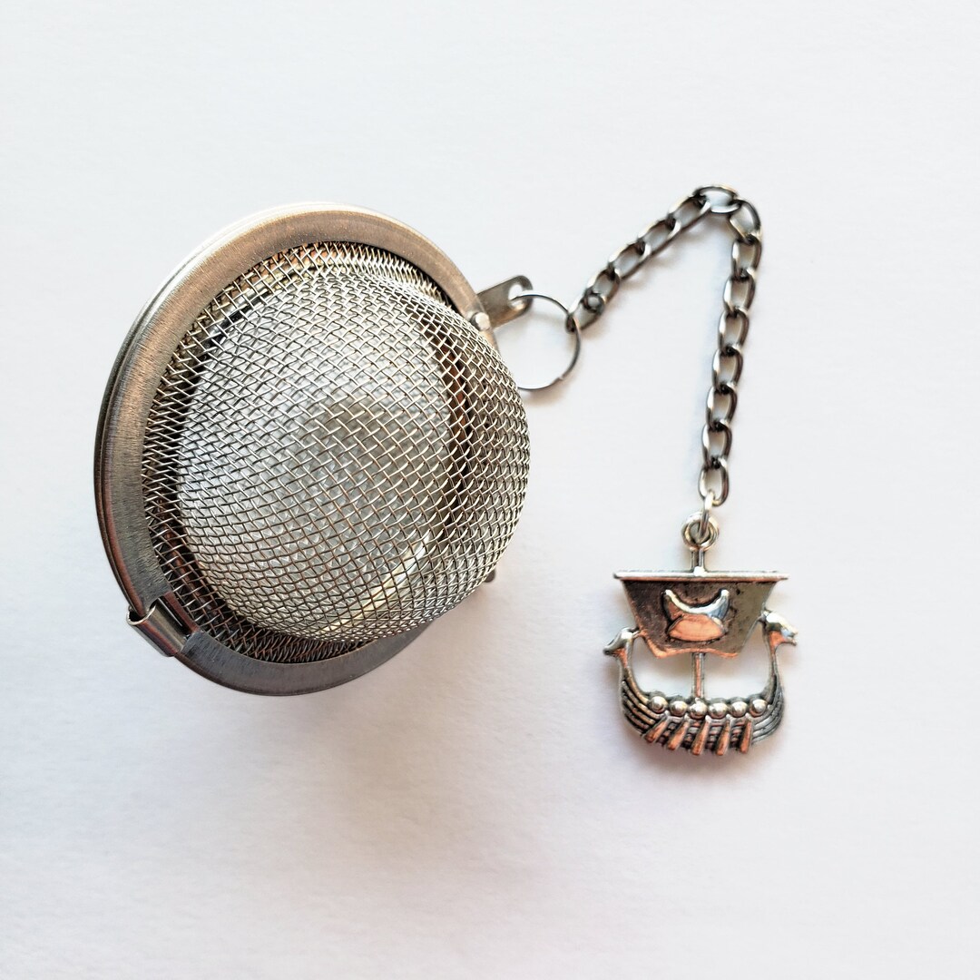 Viking Ship Tea Infuser Norse Mythology Loose Tea - Etsy