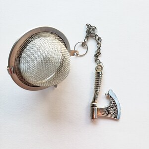 Viking Axe Tea Infuser Norse Mythology Loose Tea Valhalla Fantasy ...