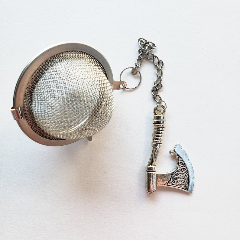 Viking Axe Tea Infuser Norse Mythology Loose Tea - Etsy