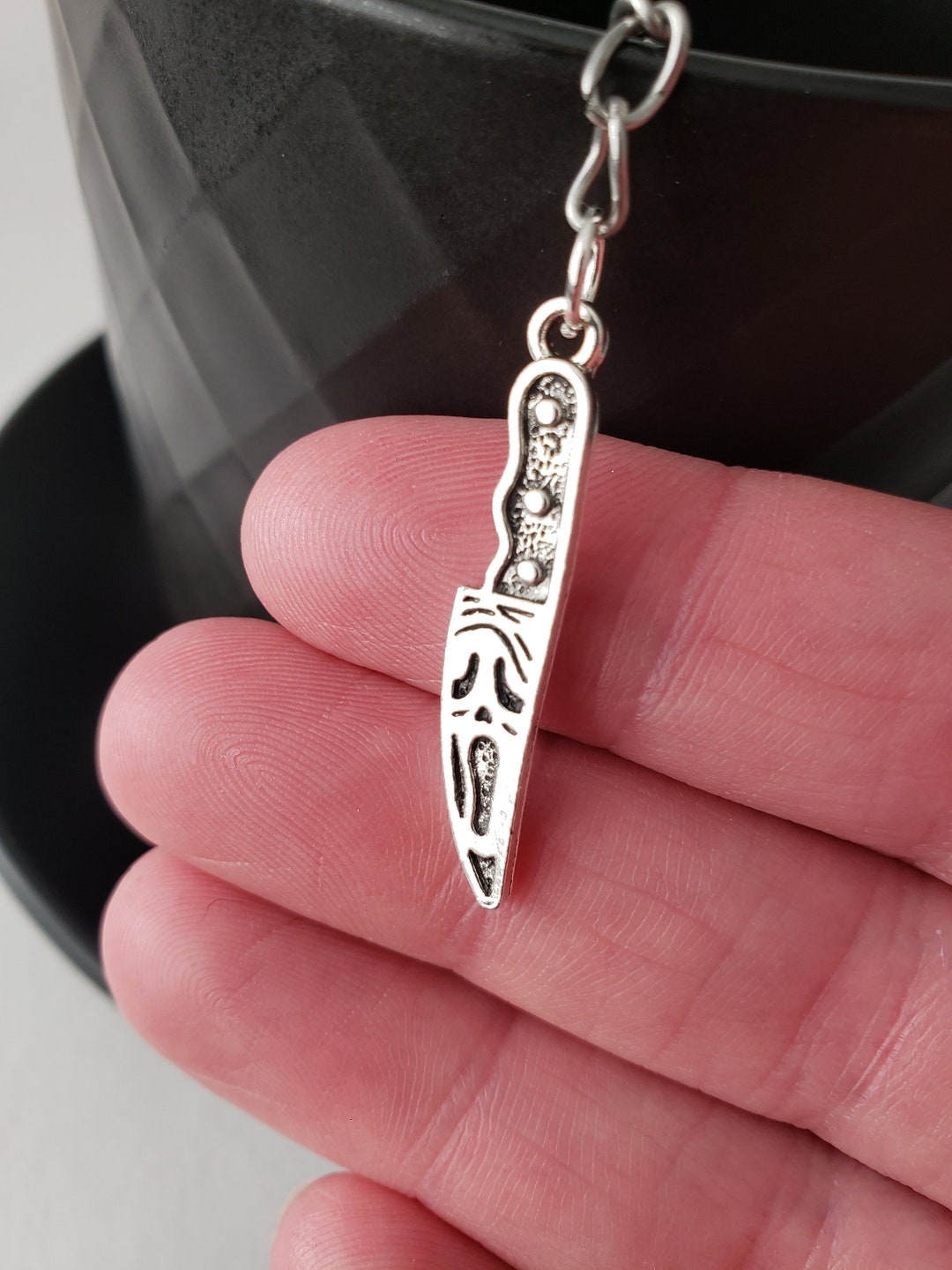 Ghostface Knife Tea Infuser Horror Fan Slasher Loose Leaf Tea Halloween ...