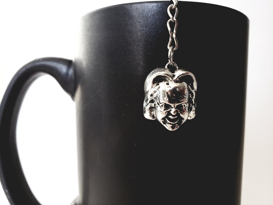 Chucky Tea Infuser Horror Fan Loose Tea Halloween - Etsy