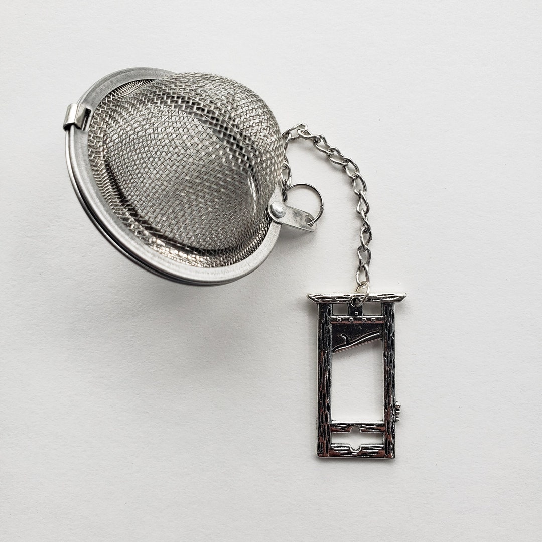 Guillotine Tea Infuser Horror Fan Gothic Loose Tea Halloween Tea Maker ...