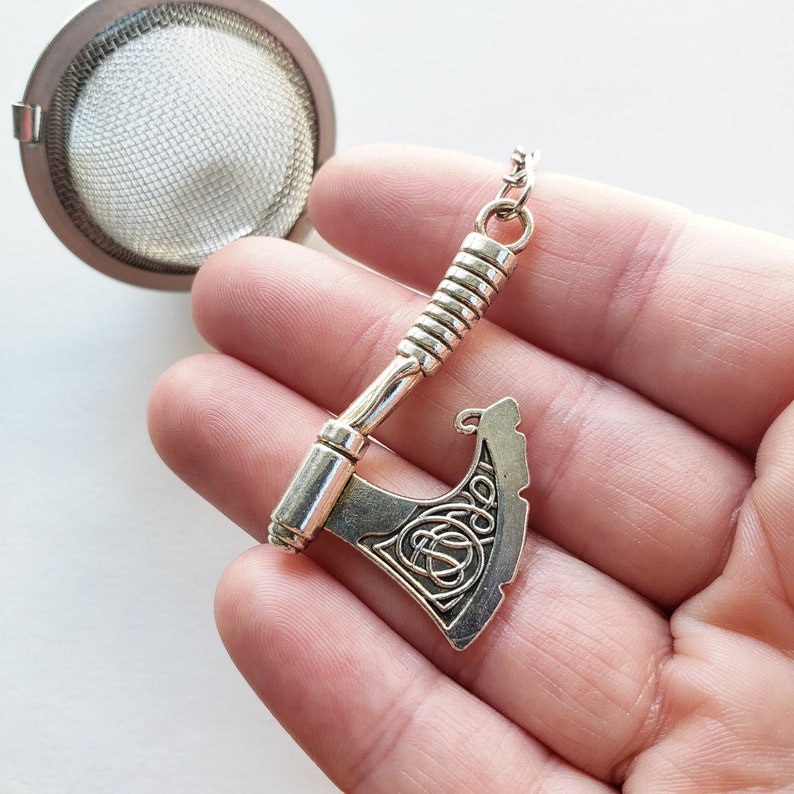 Viking Axe Tea Infuser Norse Mythology Loose Tea - Etsy