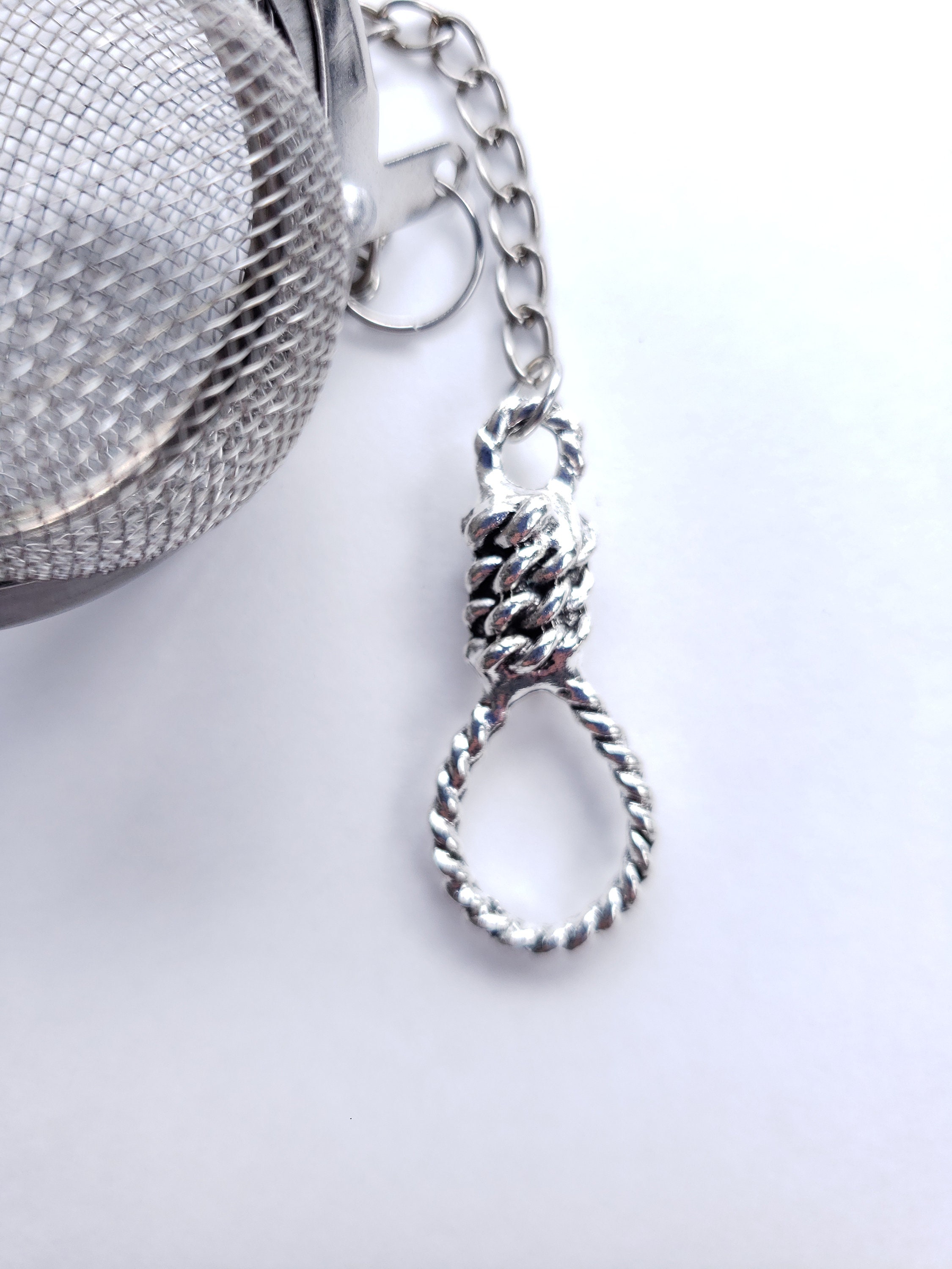 Noose Tea Infuser Horror Fan Gothic Loose Tea | Etsy