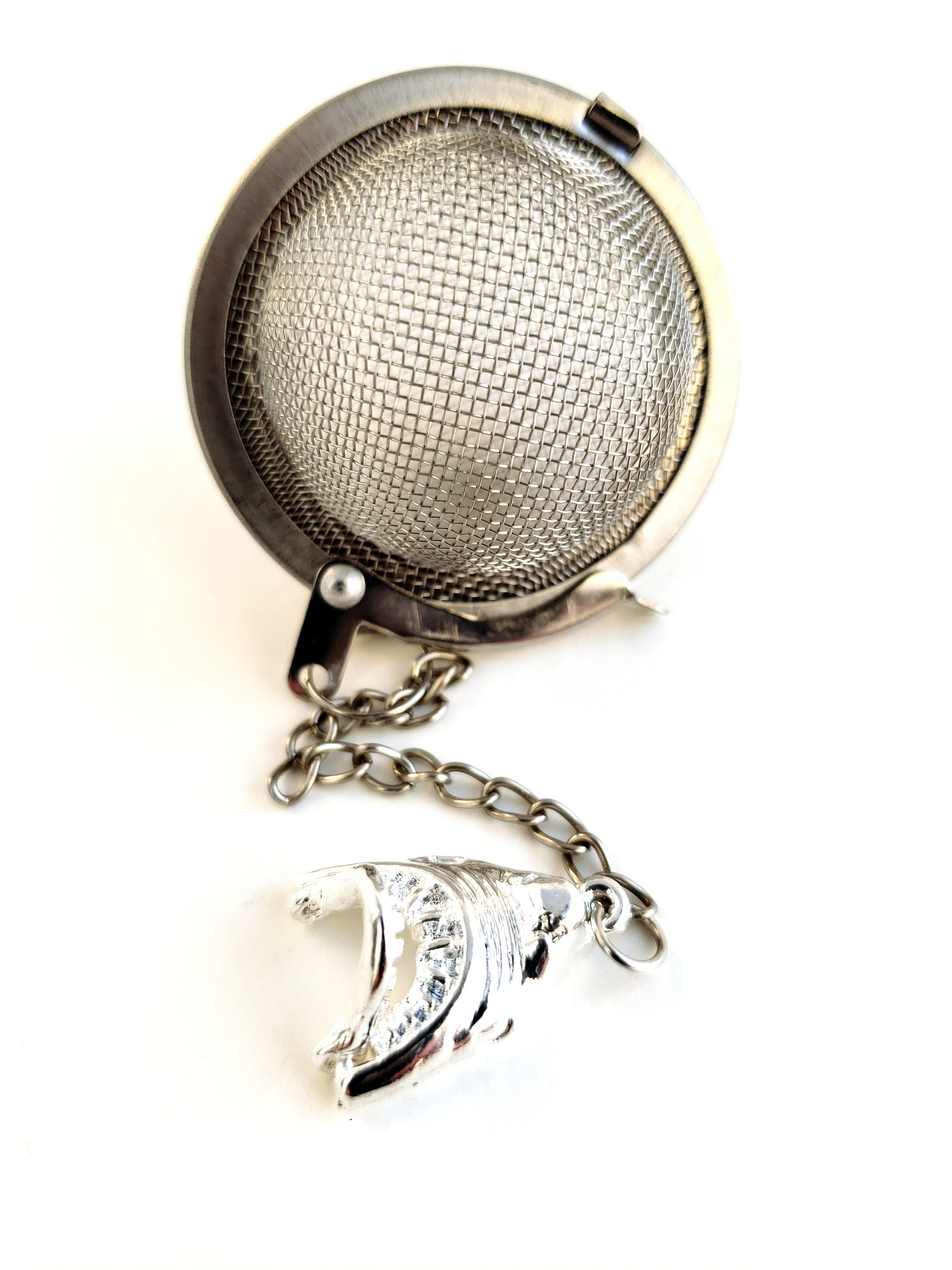 Jaws Tea Infuser Horror Fan Loose Tea Halloween Shark - Etsy