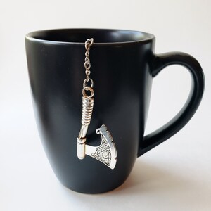 Viking Axe Tea Infuser Norse Mythology Loose Tea Valhalla Fantasy ...
