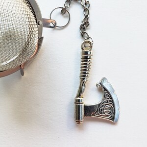 Viking Axe Tea Infuser Norse Mythology Loose Tea Valhalla Fantasy ...