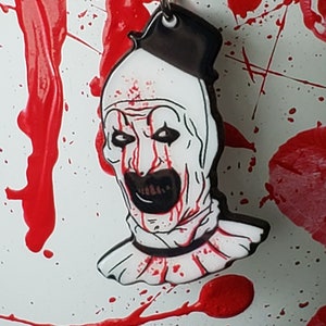 Art the Clown Tea Infuser Terrifier Tea Steeper Horror Tea Terrifier 2 ...
