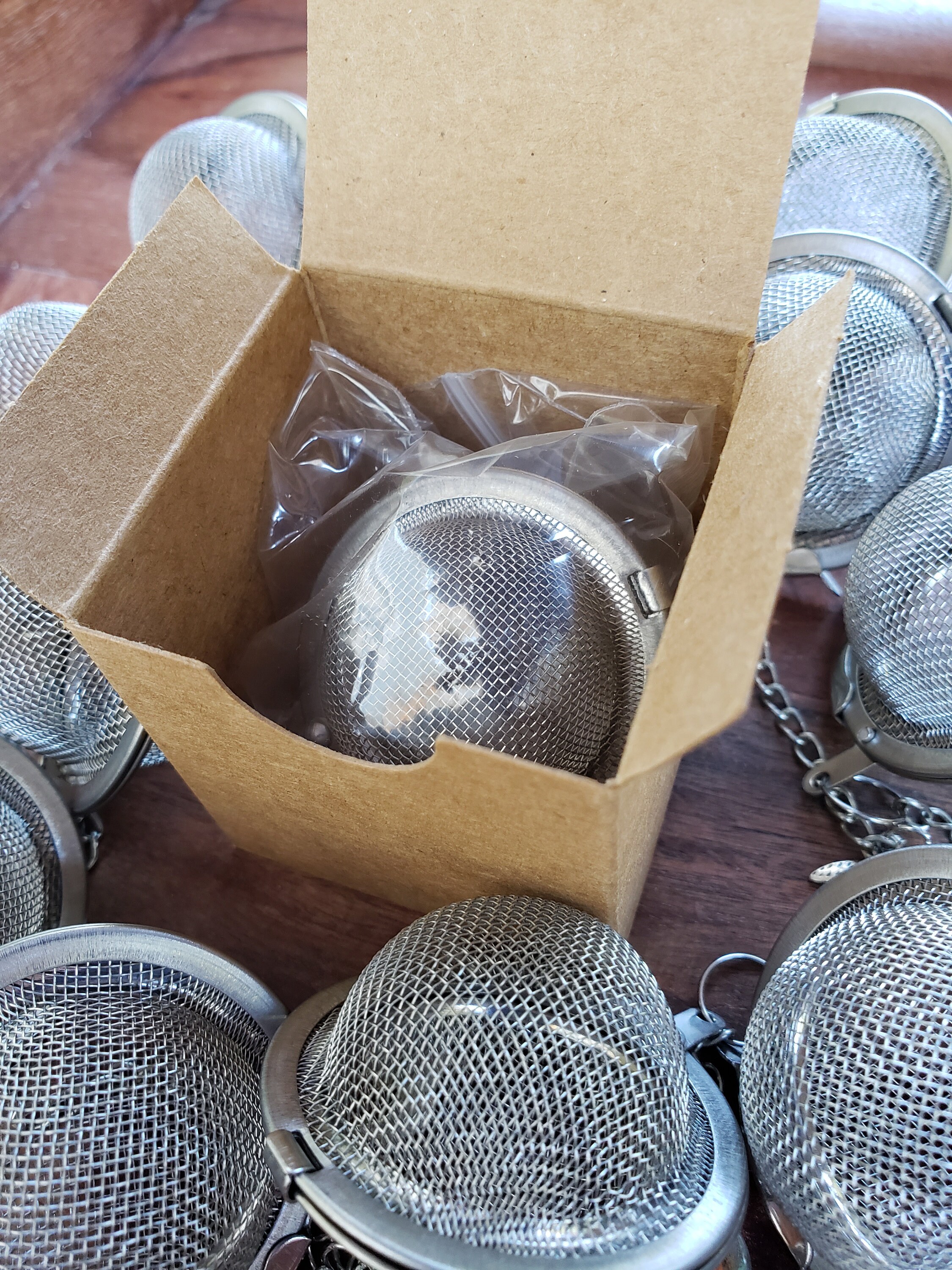 Annabelle Tea Infuser Horror Fan Gothic Loose Tea | Etsy