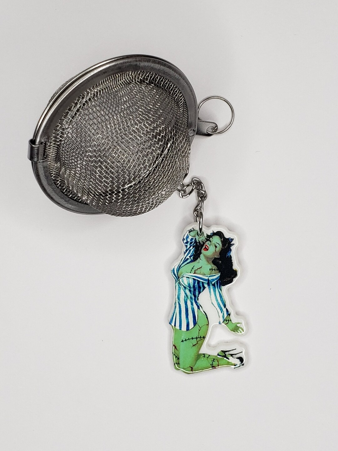Retro Zombie Pin up Tea Infuser Tea Diffuser Halloween Pin - Etsy