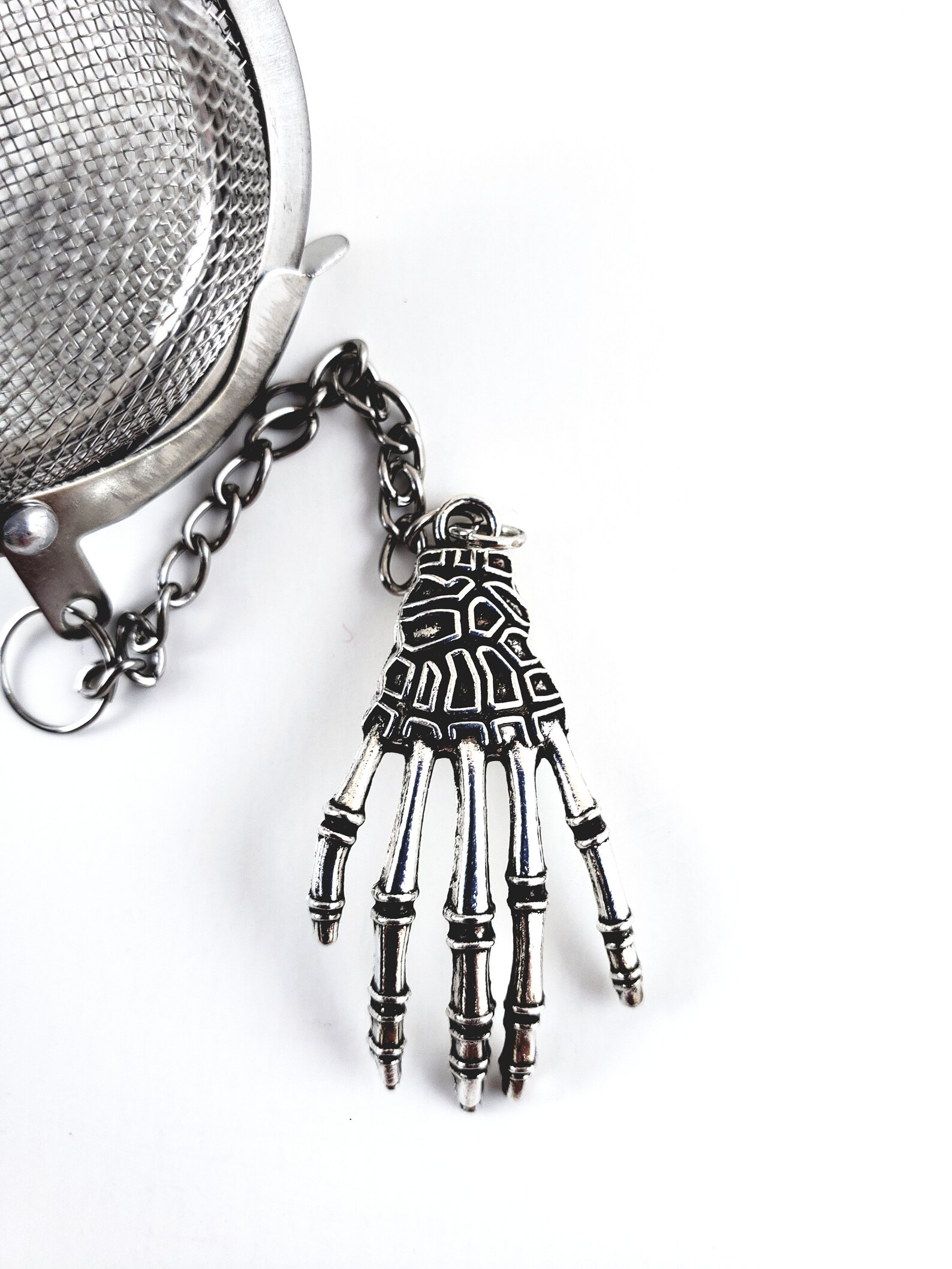 Skeleton Hand Tea Infuser Horror Fan Gothic Loose Tea - Etsy