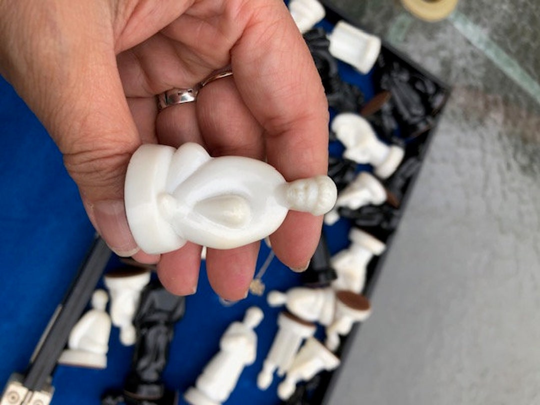 Vintage Ukraine Chess Set Ukrainian Cossack kazak Soldier - Etsy