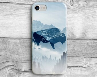 Buffalo Phone Case - Etsy