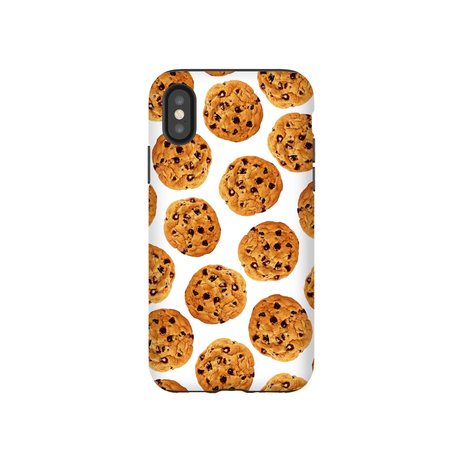 Cookie Phone Case Chocolate Lover Food Phone Case Sweet - Etsy