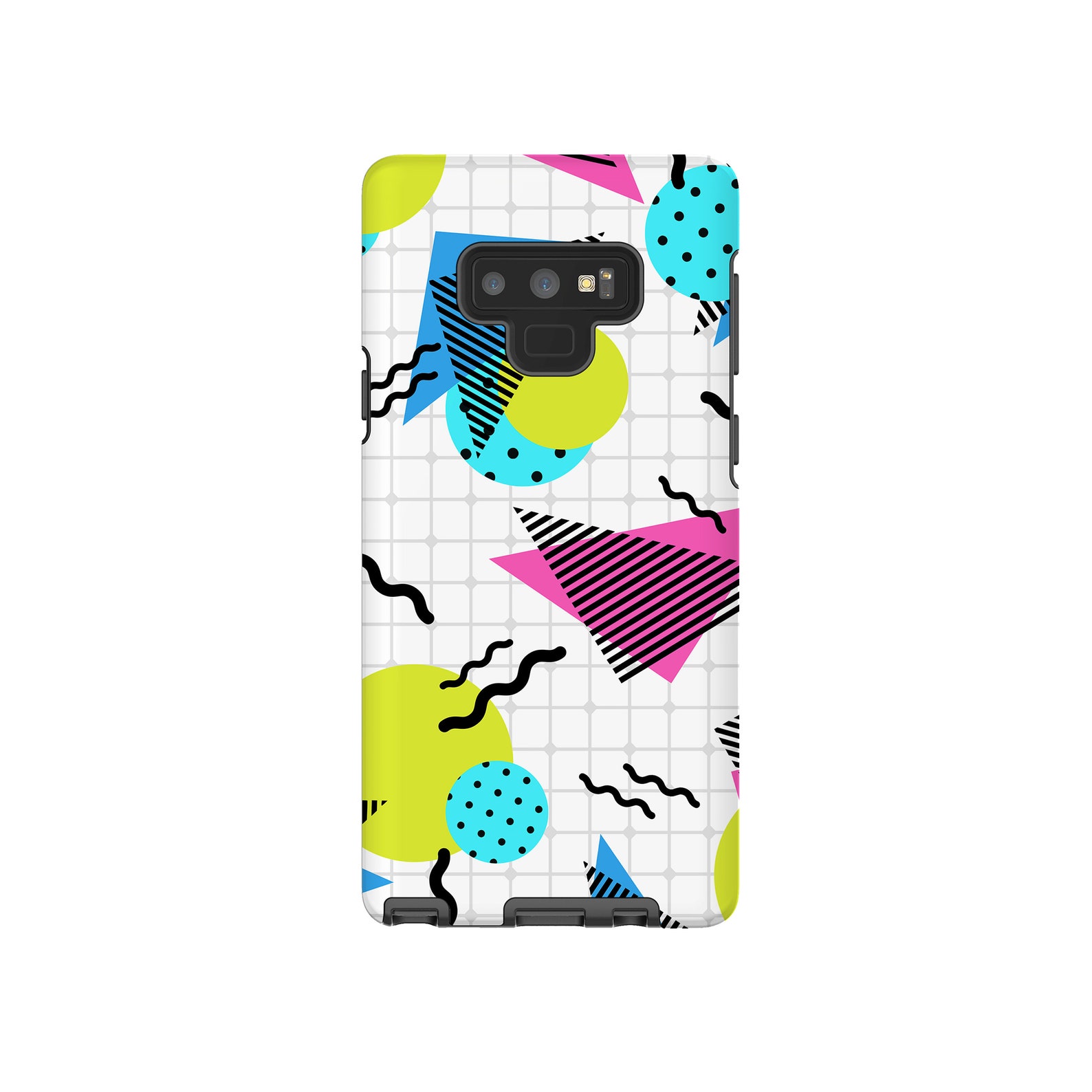 Memphis Style Phone Case Retro 80s 90s Pop Art Geometric - Etsy