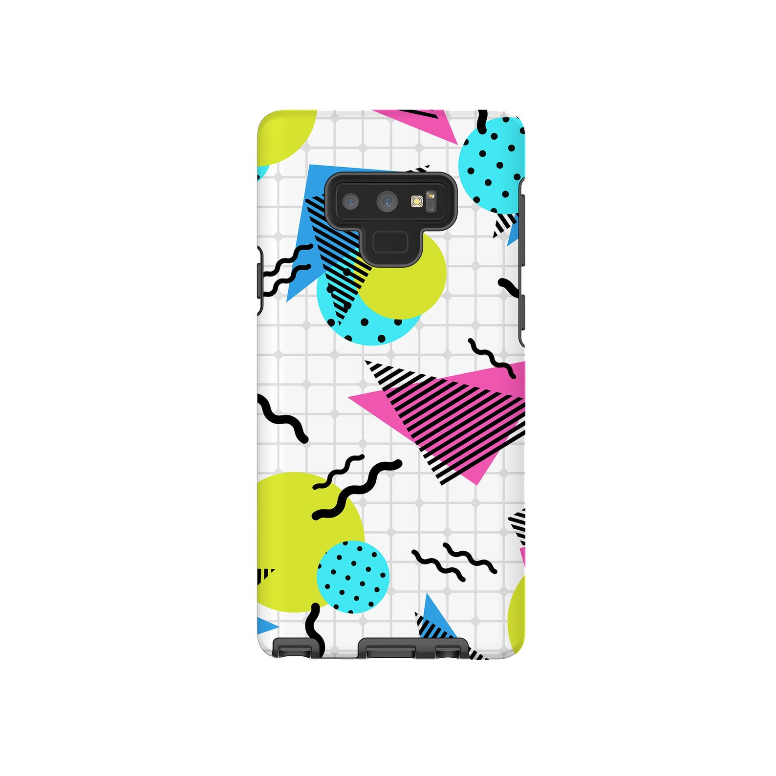 Memphis Style Phone Case: Retro 80s 90s Geometric Pop Art for Iphone ...
