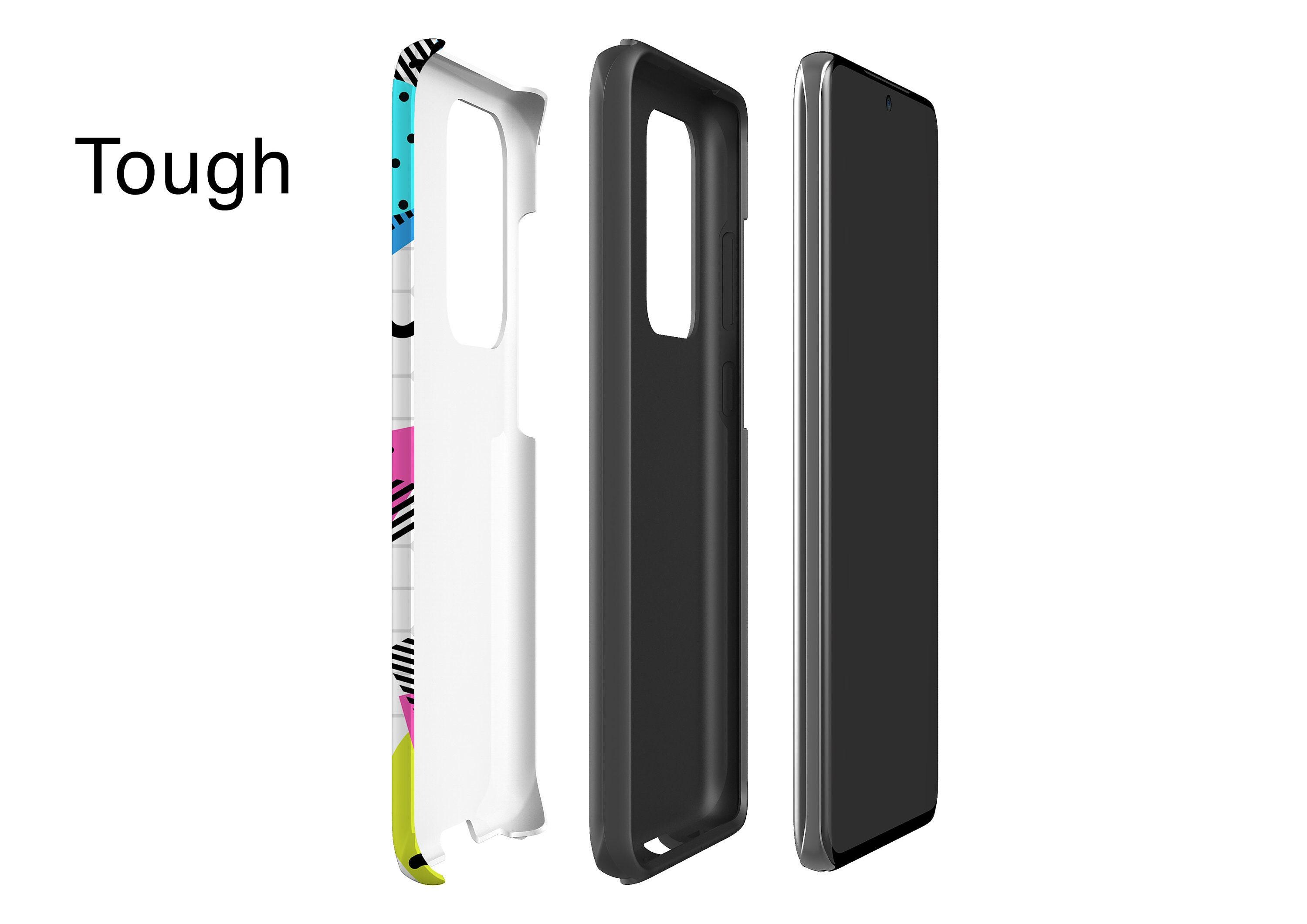 Memphis Style Phone Case: Retro 80s 90s Geometric Pop Art for Iphone ...
