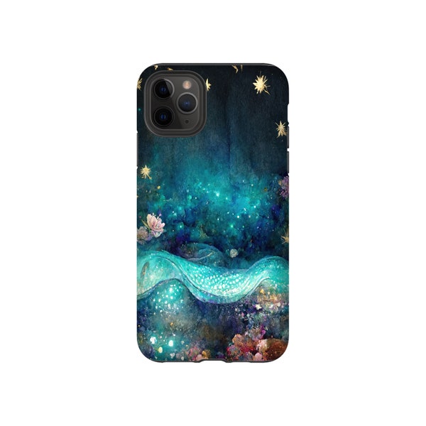 Mermaid Phone Case - Etsy